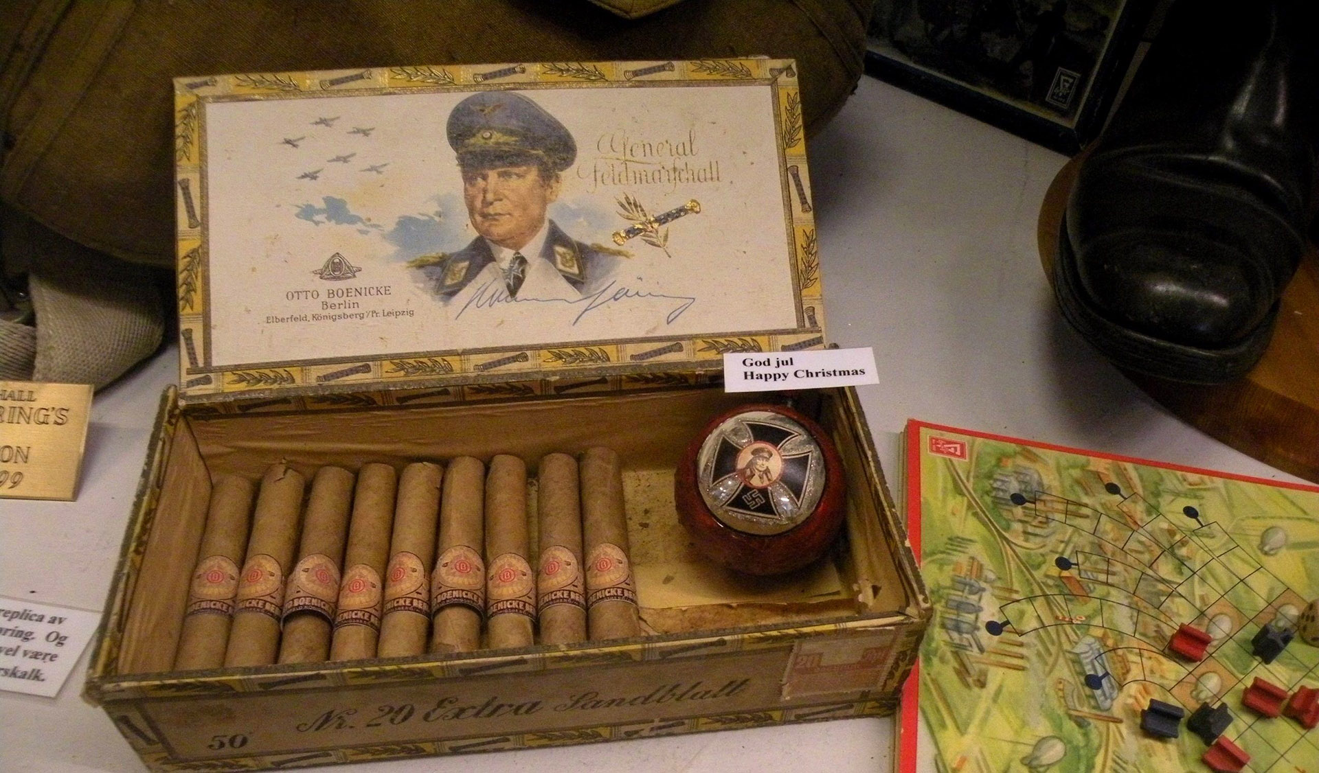 Sjeldne gjenstander – Lofoten Krigsminnemuseum